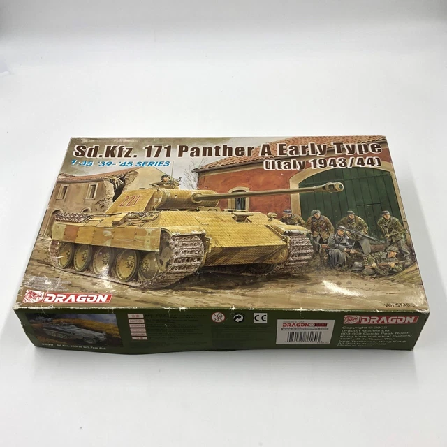 SD.KFZ.171 PANTHER A Early Type (Italy 1943/44) Dragon | No. 6160 | 1: ...