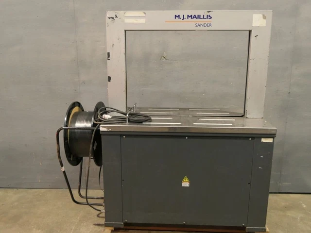 MAILLIS SANDER TZ/4 Umreifungsmaschine Verpackungsmaschine ...