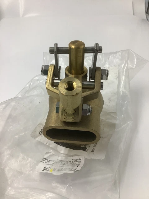 BOB R605T-1-1/2 FLOAT Valve 1-1/2 in. Control device PipeMount Brass ...