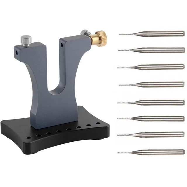 REMOVE TOOL WATCH Movement Screw Extractor Removing Broken Screw Splint ...