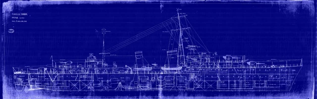 HMCS HAIDA BLUEPRINT Plans WW2 Tribal-class destroyer DVD rare detail ...
