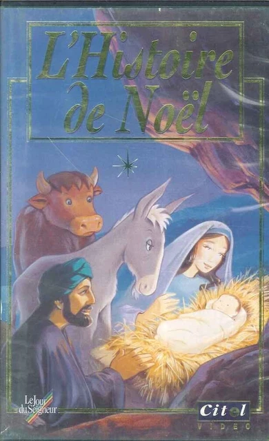 L'HISTOIRE DE NOËL, Cassette Vidéo VHS EUR 3,46 - PicClick FR