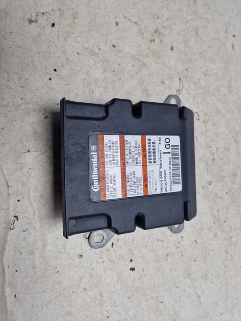 SUZUKI SX4 MK2 Airbag Control Module Unit Ecu 38910-61M00 2013 - 2022 £ ...
