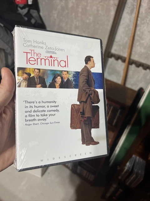 VIDÉO FILM THE Terminal DVD PG 2004 Tom Hanks Catherine Zeta-Jones EUR ...
