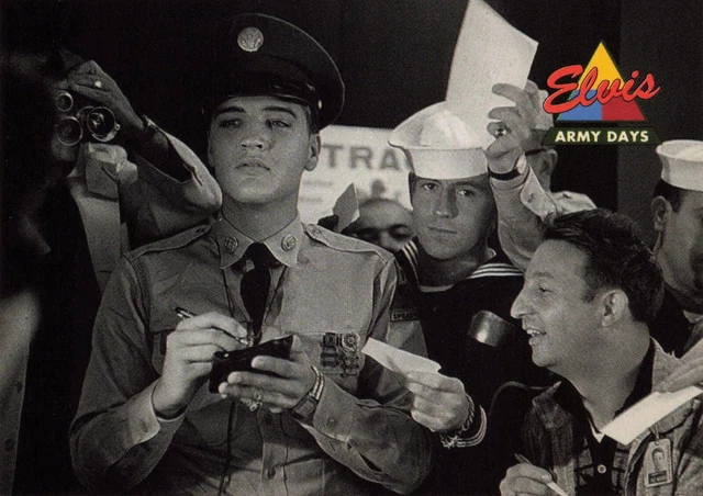 1992-THE RIVER GROUP-ELVIS Presley-The Elvis Collection Base-Army Days ...