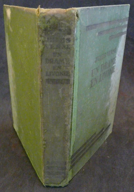 JULES VERNE – Un drame en Livonie – Livre ancien édition 1923 – Rare ...