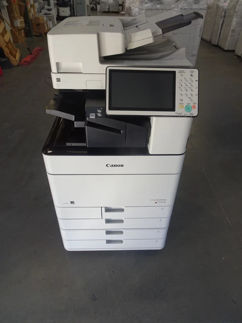 CANON IMAGERUNNER ADVANCE C5550i color copier printer scanner - Only ...