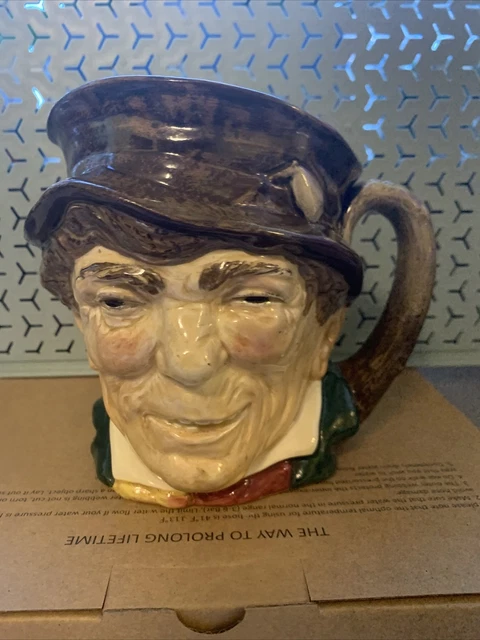 ROYAL DOULTON LARGE Character Toby Jug Paddy D5753 £24.99 - PicClick UK