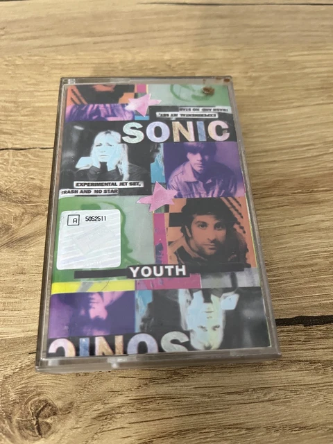SONIC YOUTH - Experimental Jet Set, Trash (1994) Sealed Cassette Made ...