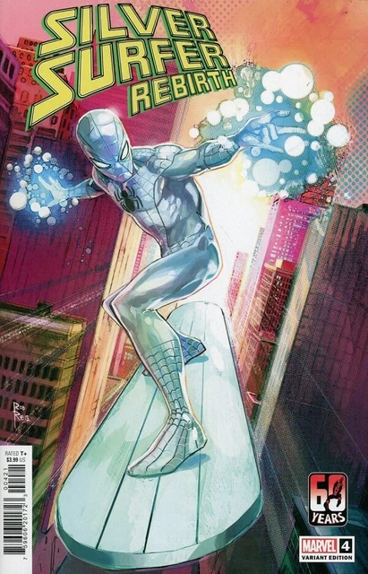 SILVER SURFER: REBIRTH #4 Rod Reis Spider-Man Variant EUR 6,98 ...