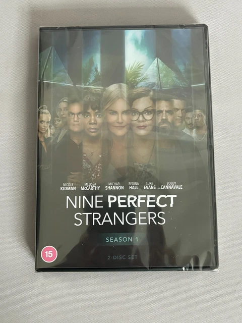 NINE PERFECT STRANGERS Complete First Season Dvd Nicole Kidman New ...