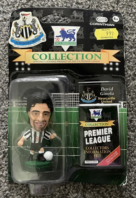 CORINTHIAN NEWCASTLE UNITED Premier League 1995 Blister Pack David ...
