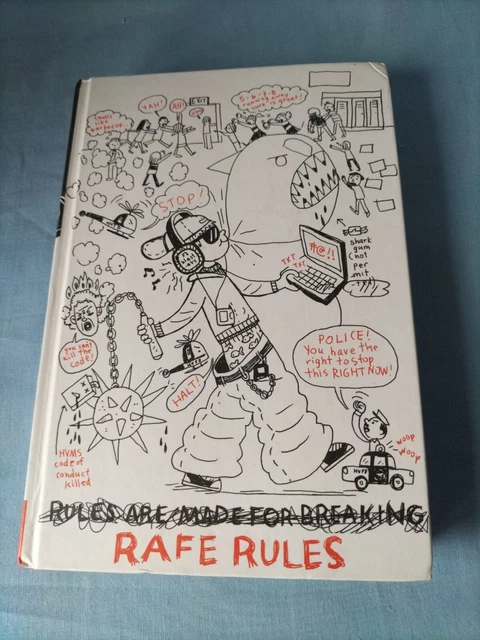 RAFE RULES. MIDDLE School, The Worst Years of my life. James Patterson ...