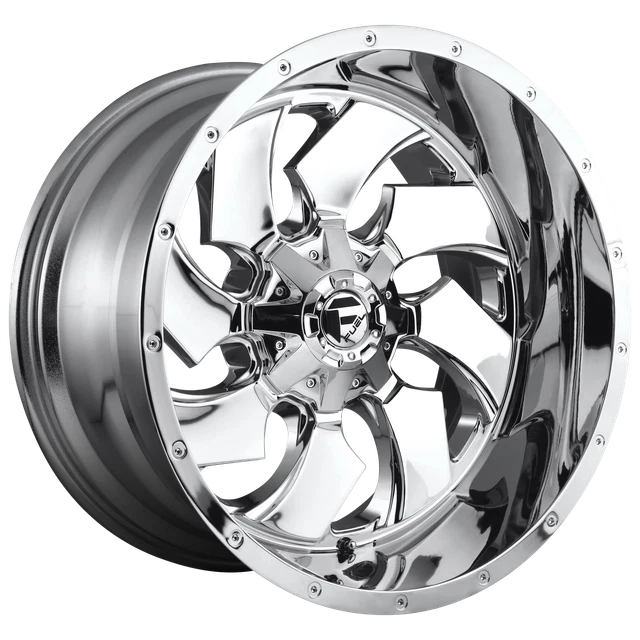20X9 FUEL D573 Cleaver Chrome Wheel 6x135/6x5.5 (1mm) EUR 549,47 ...