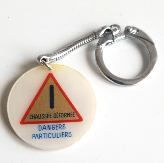 ANCIEN PORTE CLE Publicité bas ARC Parmi Les plus beaux du monde panneau code .. EUR 3,50 ...