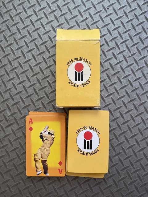 CRICKET ACB DECK of 70 1995/96 Benson &Hedges World Series Cricket ...