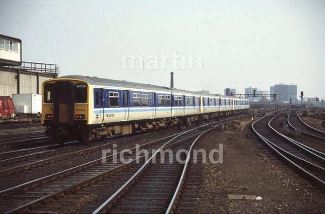 MANCHESTER VICTORIA CLASS 150 DMU 150233 35mm Positive RN375 £2.99 ...