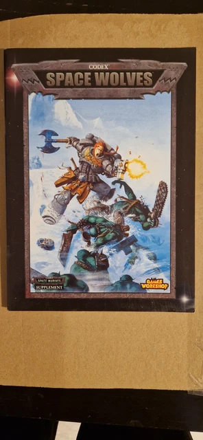 WARHAMMER 40K Space Wolves Codex 3.Edition EUR 20,00 - PicClick DE