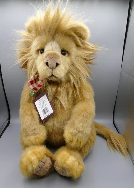 CHARLIE BEARS PAMPAS Retired Teddy Bear Lion from the 2021 Bearhouse ...