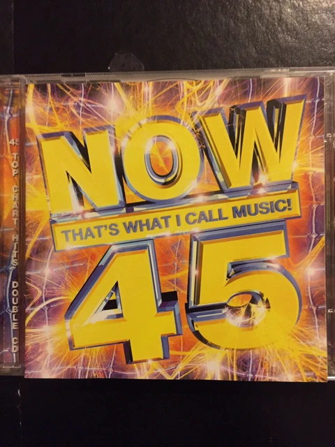 NOW THAT’S WHAT I Call Music 45 Used 45 Track Compilation Cd 2000 Pop ...