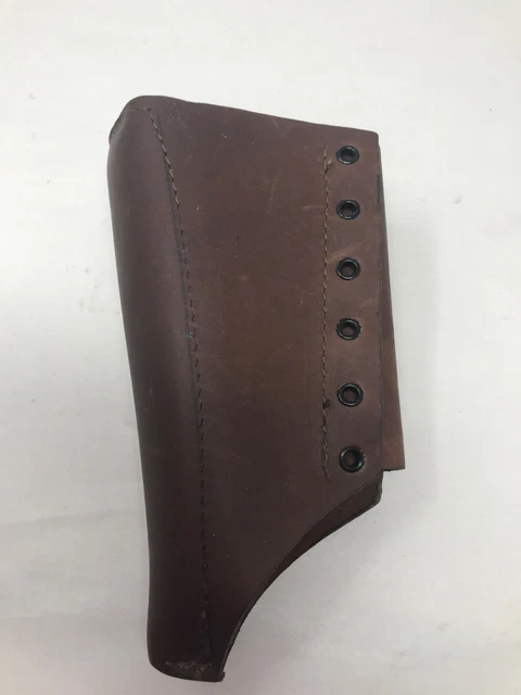 CABELAS LEATHER RIFLE/SHOTGUN stock cheek riser (no. 5) $22.95 - PicClick