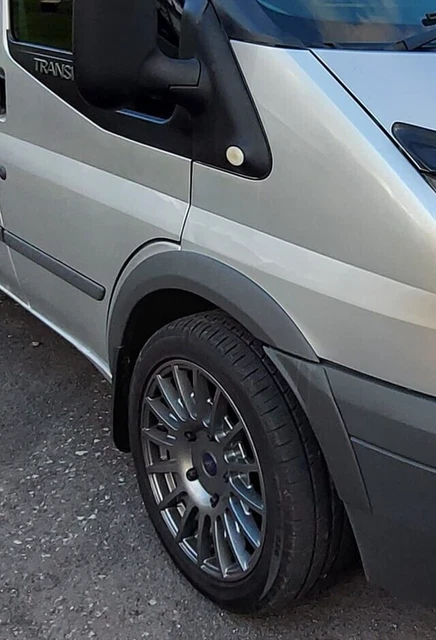 FORD TRANSIT MK7 2006-2013 Wheel Arch Cover Trims Fender Flares Body ...