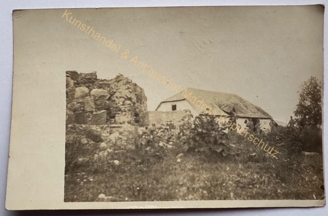 ORIG. FOTO AK Soldat WK1 WW1 Erster Weltkrieg Uniform um 1917 Front ...