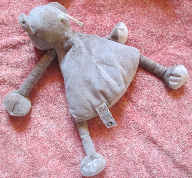 PELUCHE NOUNOURS TRAPÉZOÏDAL à suspendre - H total du nounours 40cm TBE ...