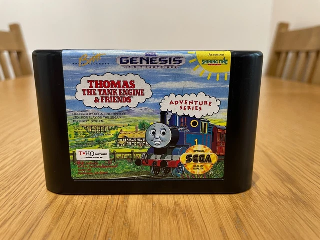 SEGA GENESIS & Megadrive Thomas The Tank Engine & Friends NTSC-U & PAL ...