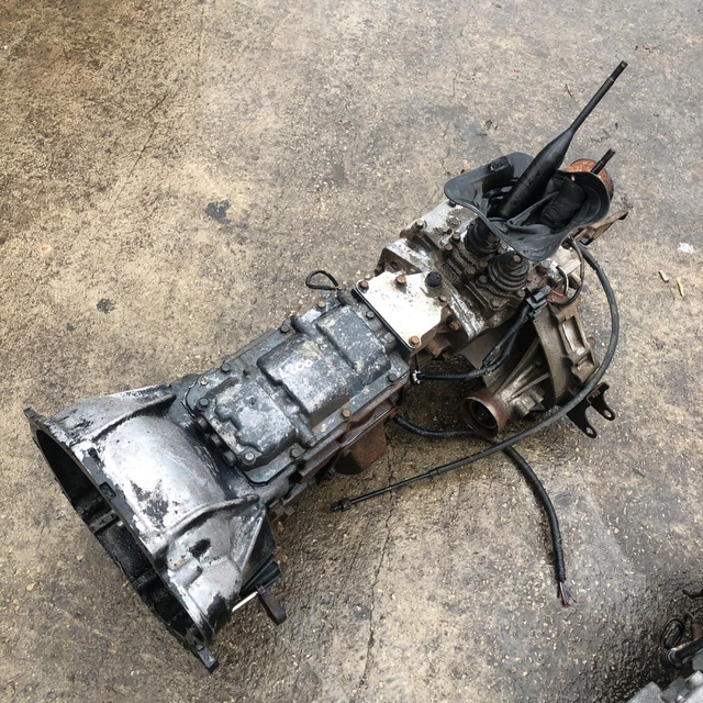 MITSUBISHI L200 K74T 4Wd 2.5 Diesel Gearbox 5Speed Manual Mo11S5-O/D ...