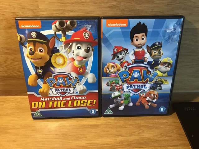 2 X Paw Patrol Dvd Dvd 2016 3 83 Picclick Uk