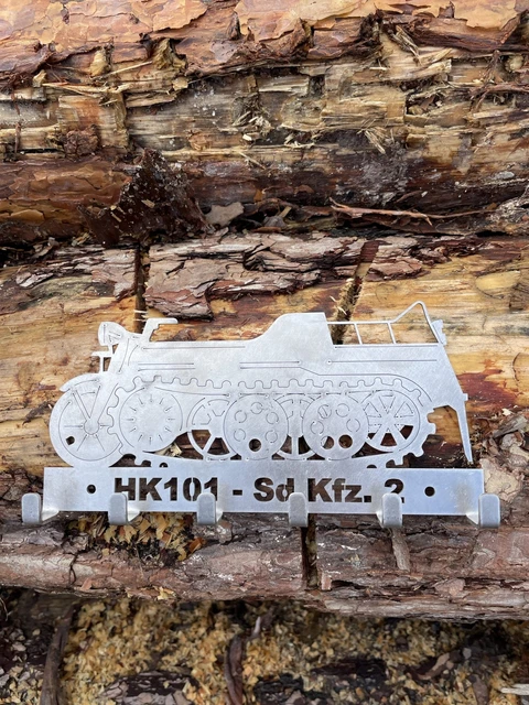 SCHLÜSSELBRETT MOTIV NSU Kettenkrad HK101 EUR 22,00 - PicClick DE