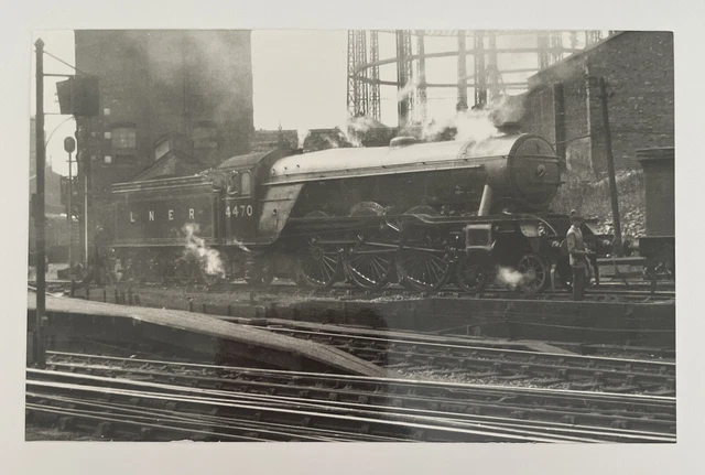 LNER RAILWAY LOCOMOTIVE Photograph - 4470 Great Northern E516 £2.99 ...