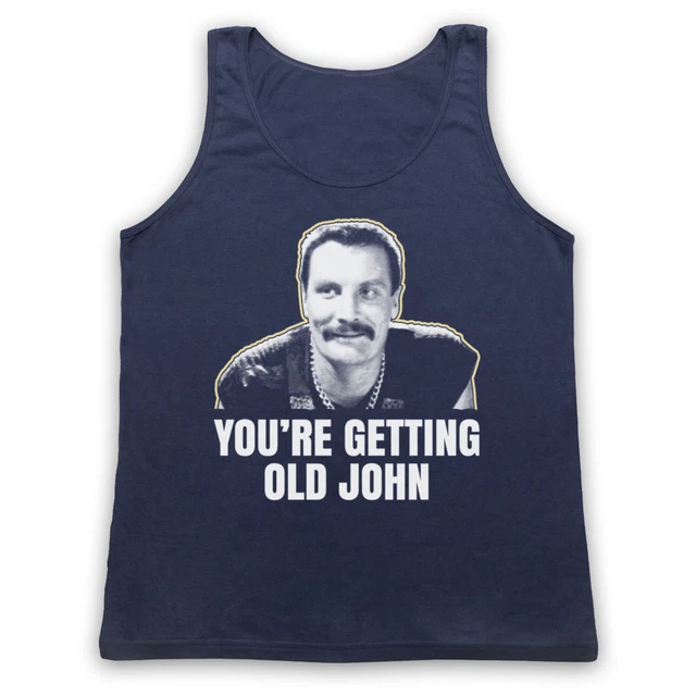 COMMANDO BENNETT UNOFFICIAL You're Getting Old John Adults Vest Tank ...
