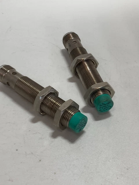Pepperl Fuchs Nbn4 12gm50 E2 V1 Proximity Sensor Inductive 5 36vdc Lot