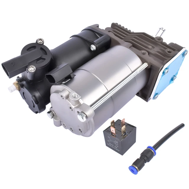 MOTEUR COMPRESSEUR SUSPENSION Pneumatique Pour Mercedes Viano Vito ...