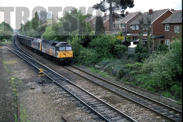 35MM SLIDE BR British Rail Diesel Loco Class 47 47310/051 Water Orton 1995 Orig £4.98 - PicClick UK
