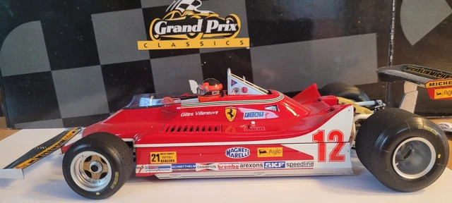 EXOTO FERRARI 312 T4 Gilles Villeneuve 1:18 OVP EUR 449,00 - PicClick DE