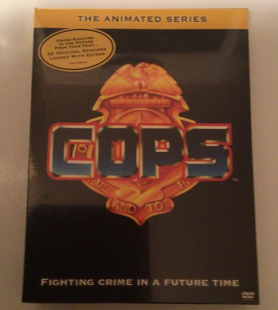 COPS THE COMPLETE Animated Series DVD 4 Disc Box Set New $49.95 - PicClick