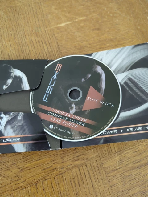 P90X3 EXTREME WORKOUT 10 DVD Set (w/ Rare Bonus Complex Upper/Lower/X3 ...