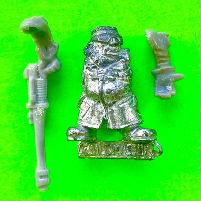 WARHAMMER 40K RARE Rogue Trader SQUAT Leagues of Votann Squats GUILDMASTER EUR 41,67 - PicClick FR