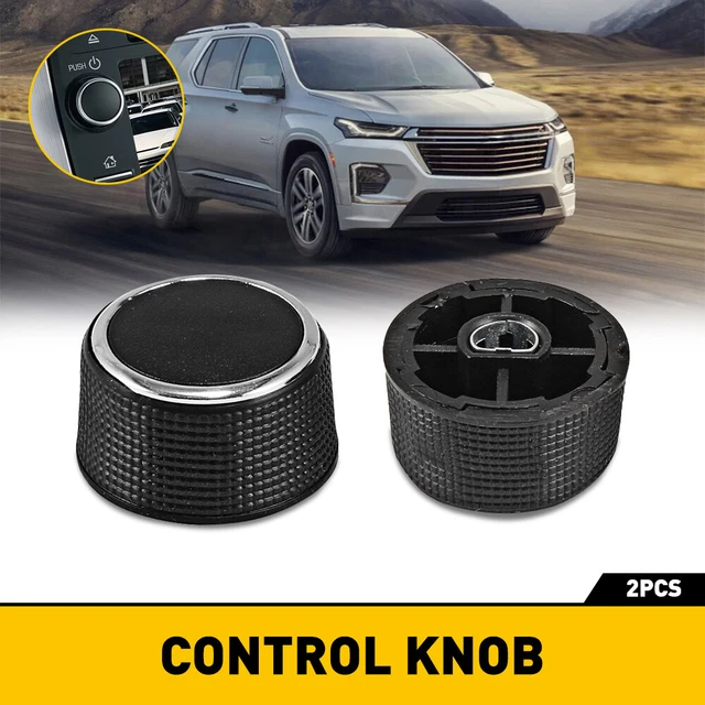 2 HEATER A/C Pack Fan & Knob Control Switch Part for Sierra GMC Acadia ...