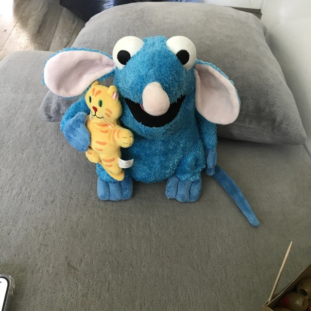 DISNEY BEAR IN The Big Blue House Tutter Mouse peluche giocattolo ...