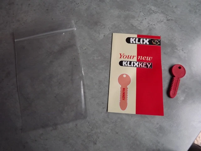 KLIXKEY DATAKEY FOR use with Klix Vending Systems Cashless Data Key £12 ...