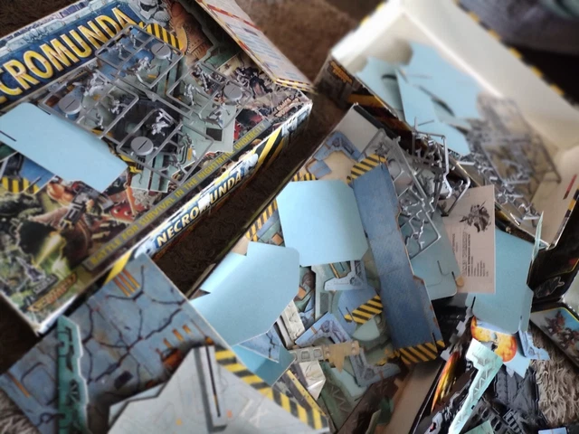 WARHAMMER 40K NECROMUNDA Gorkamorka Bulkheads Games Workshop Bulkhead ...