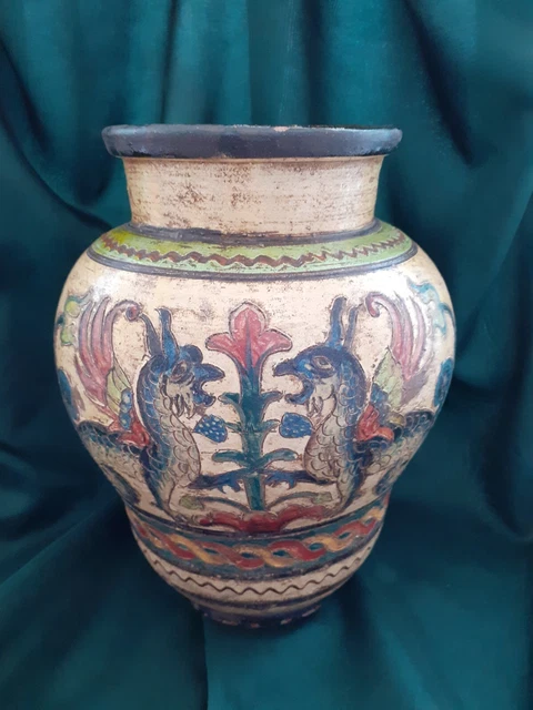 MILANI VASE EN Terre Cuite de Montopoli des Années 40-50 EUR 60,00 - PicClick FR