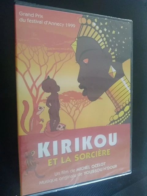 KIRIKOU ET LA SORCIERE / MICHEL OCELOT - YOUSSOU N'DOUR / DVD neuf sous ...