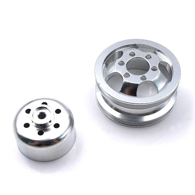 FOR WPL RC Truck Wheel Hub Adapter Set 1 16 Scale Made of Metal 5mm Hex ...