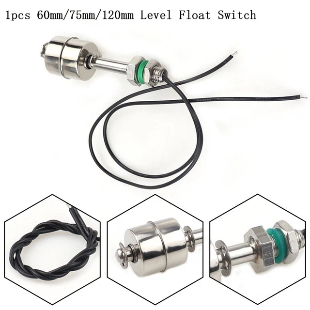CHEMICAL ELECTRICAL LEVEL Switch Float Switch 10kg/cm Liquid Stainless ...