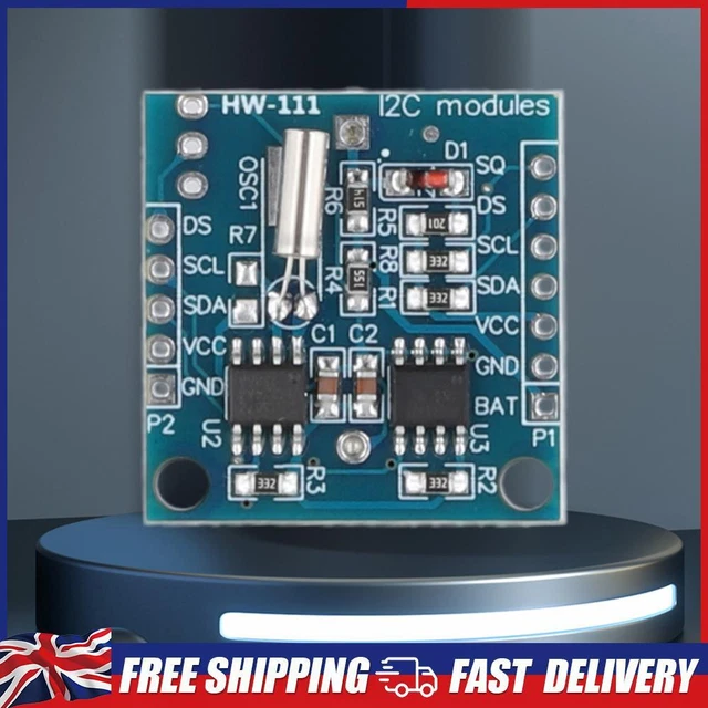 Ds1307 At24c32 Tiny Rtc Module I2c Rtc Module Useful Rtc Board For Arduino Avr £407 Picclick Uk